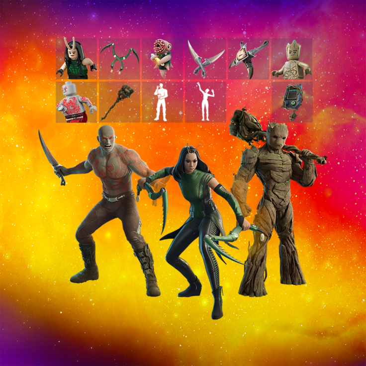 Drax, Groot y Mantis de ‘Guardianes de la Galaxia’ de Marvel llegan a ...