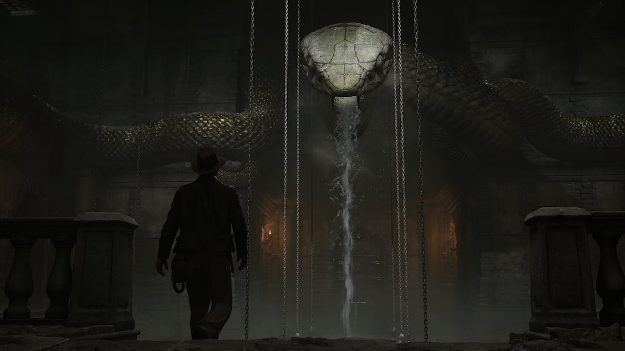 Media hora jugando al DLC de Indiana Jones nos confirma que esta ...