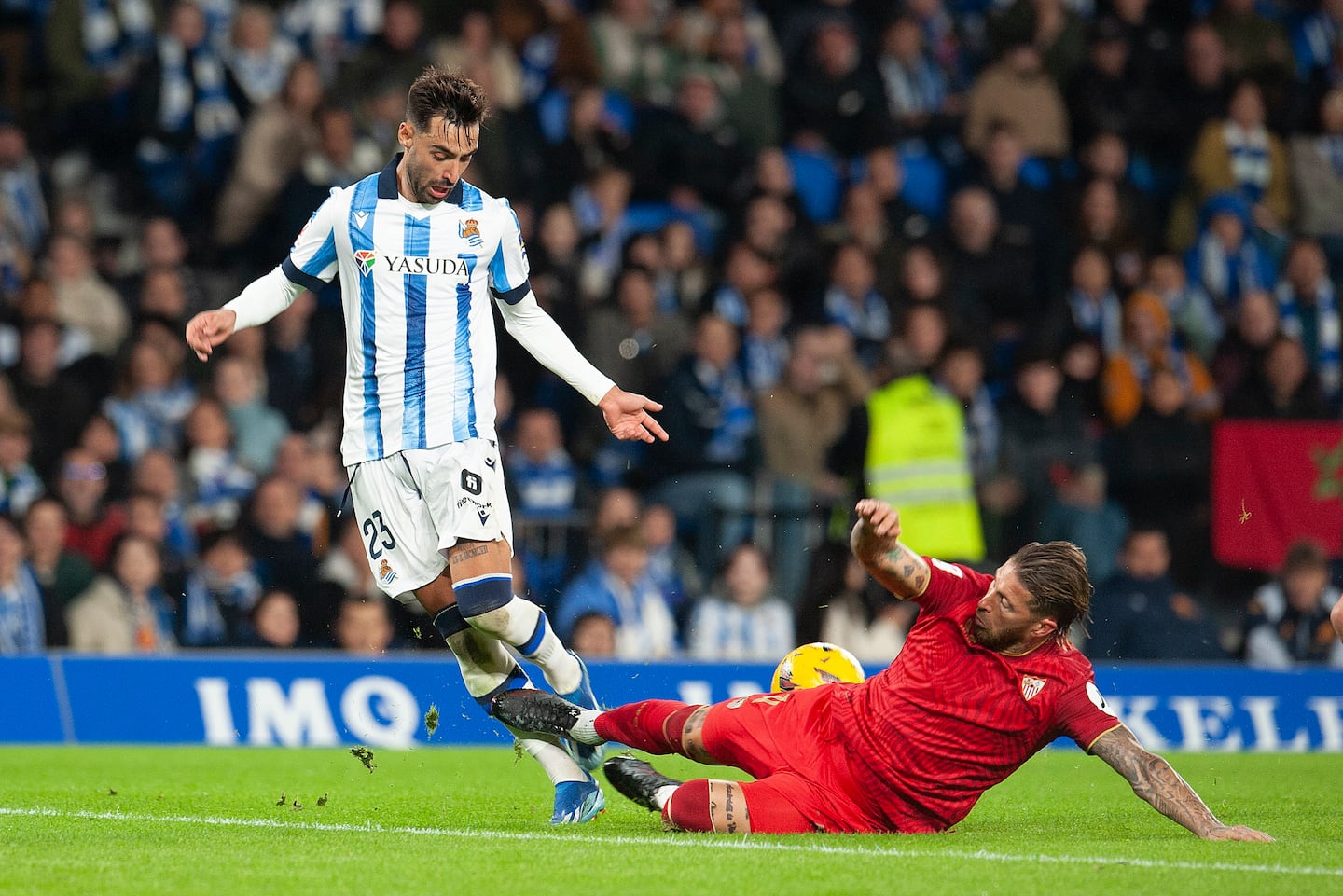 Sergio Ramos red card: how many times has he been sent off? - AS USA