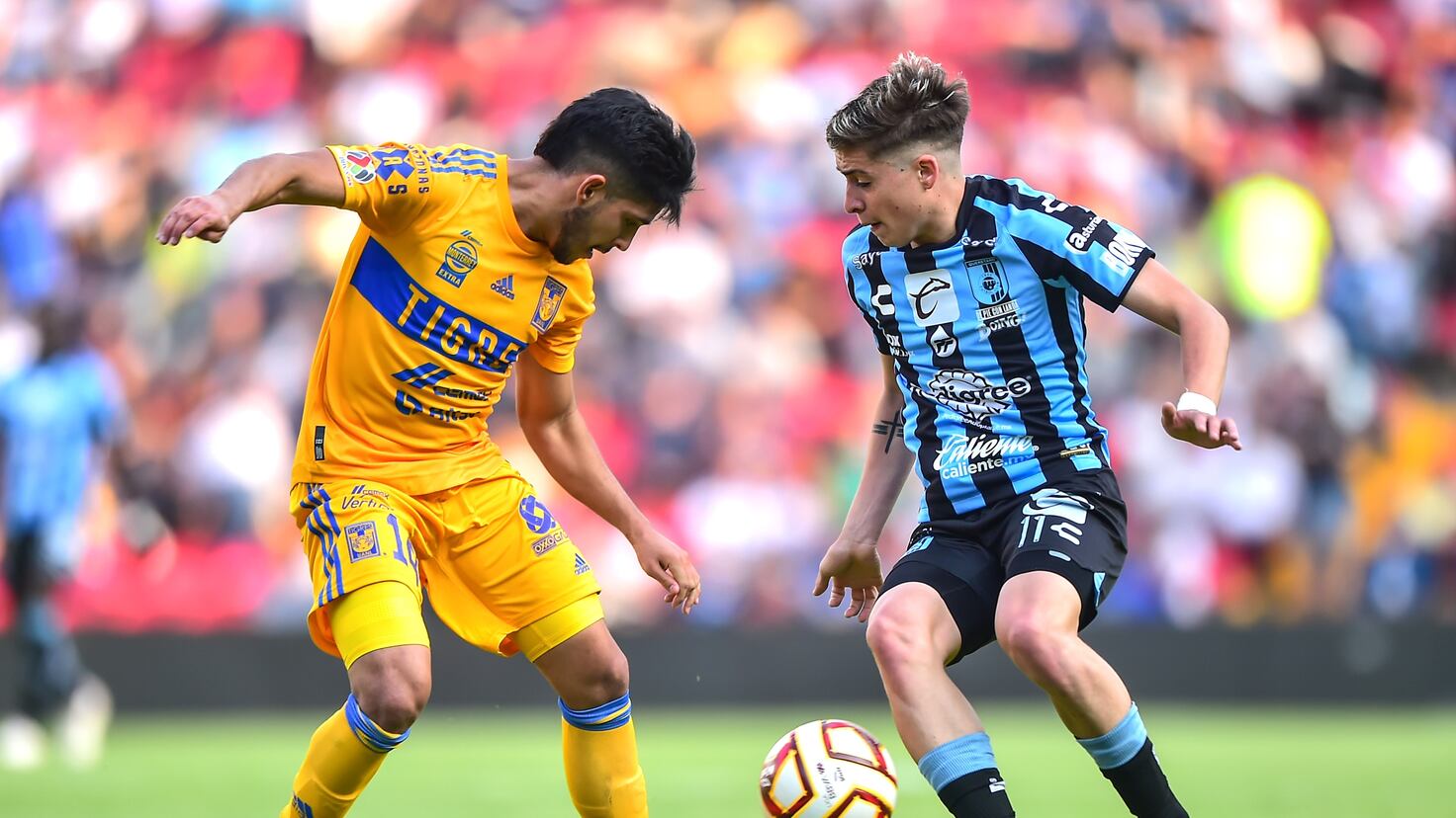 ¿cómo Y Dónde Ver Tigres Vs Querétaro Jornada 7 Liga Mx Fecha
