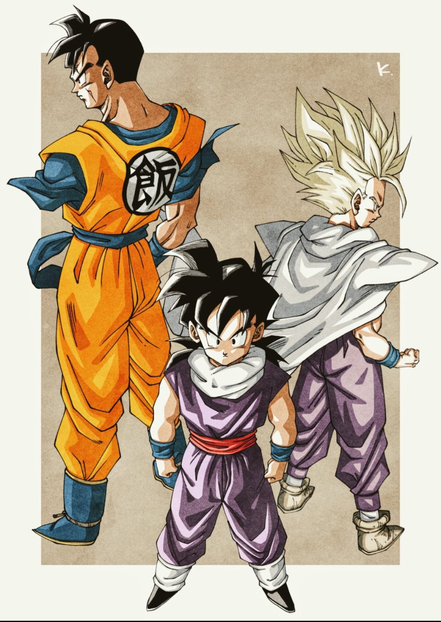 Así son las ilustraciones de ‘Dragon Ball’ de Kakeru, el artista ...