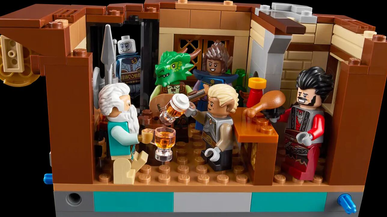 Dungeons and Dragons comes to LEGO with this awesome set full of magic ...