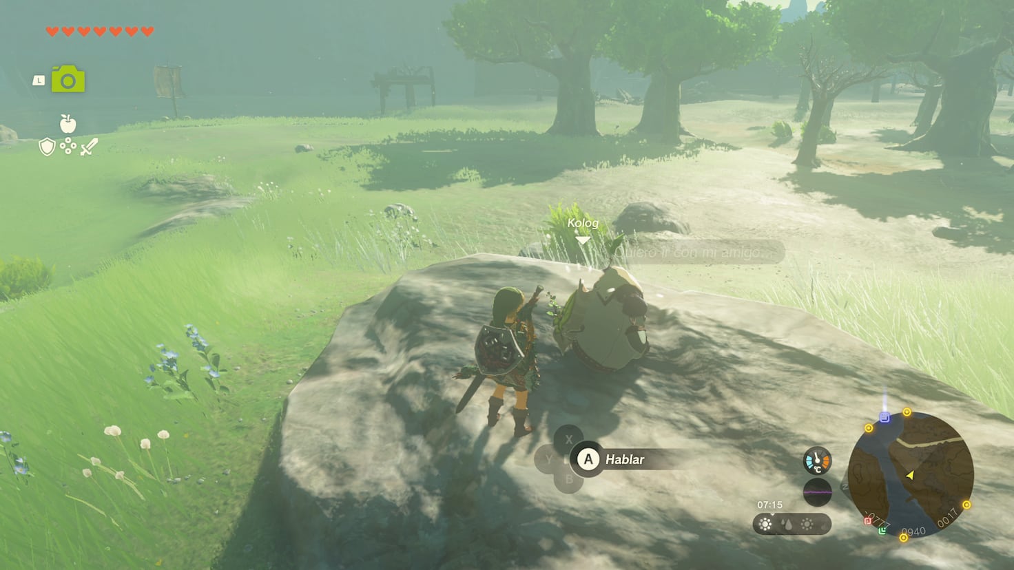 Todas las Semillas Kolog de The Legend of Zelda: Tears of the Kingdom ...