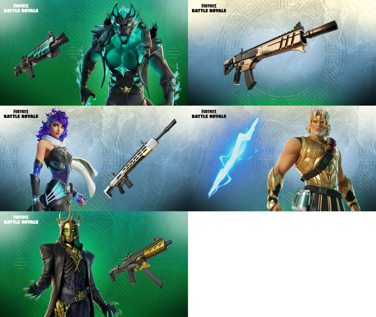 Zeus Hades Y Más Dioses Griegos Llegan A Fortnite En El Tráiler De La Nueva Temporada Meristation