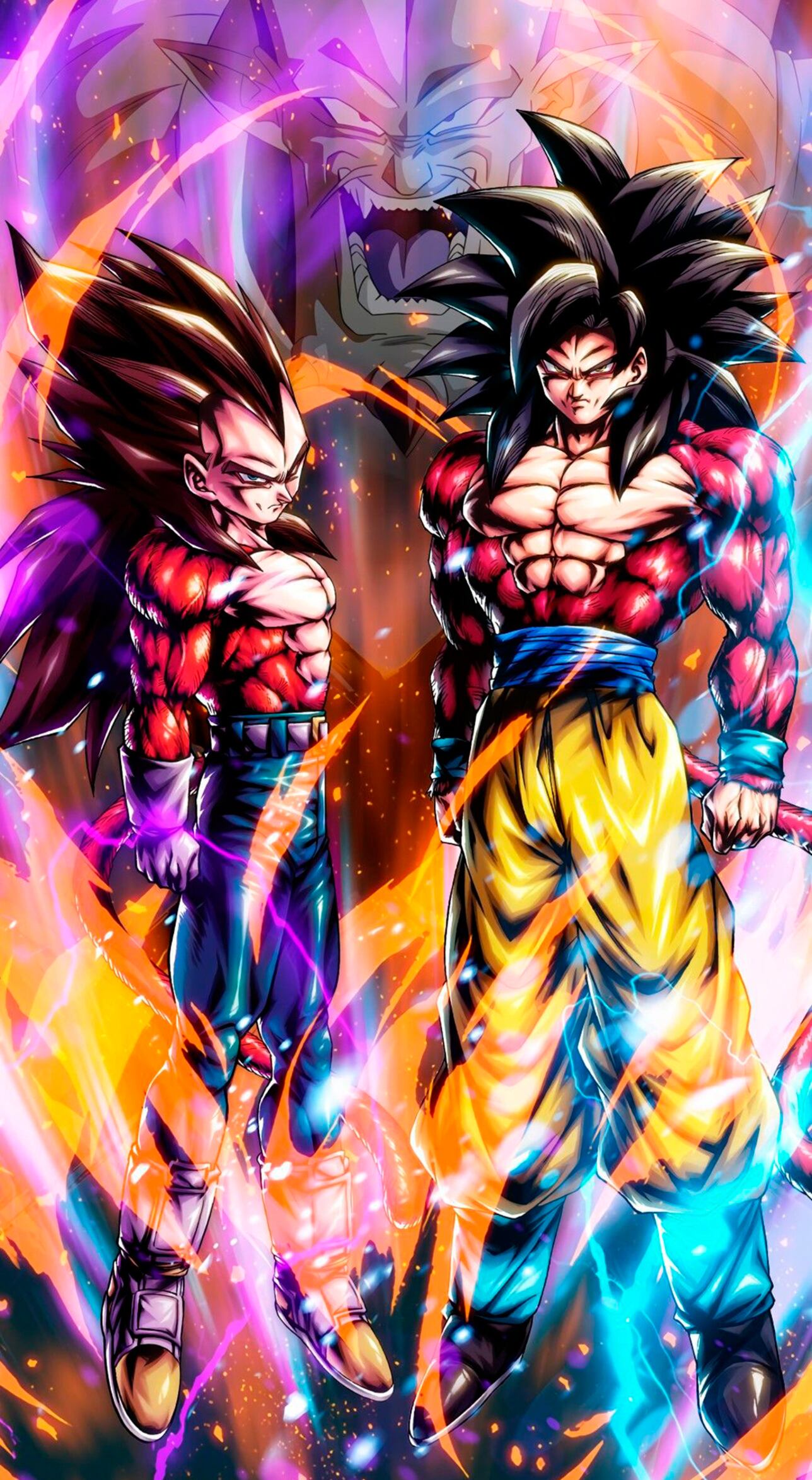 ¿Y si ‘Dragon Ball Daima’ hiciera canon el Super Saiyan 4? Recordando ...