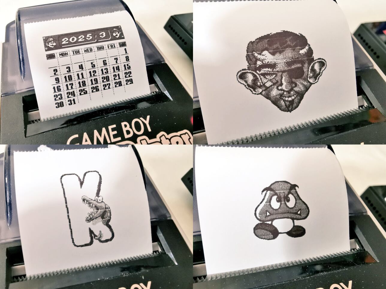 Así era Game Boy Printer, la impresora térmica de Game Boy y Game Boy ...