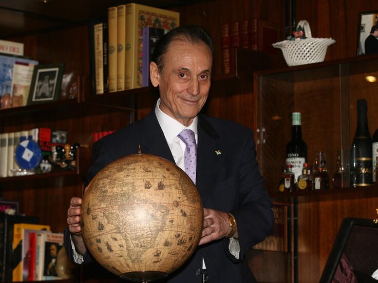 Lopera, el irrepetible presidente del Betis - AS.com