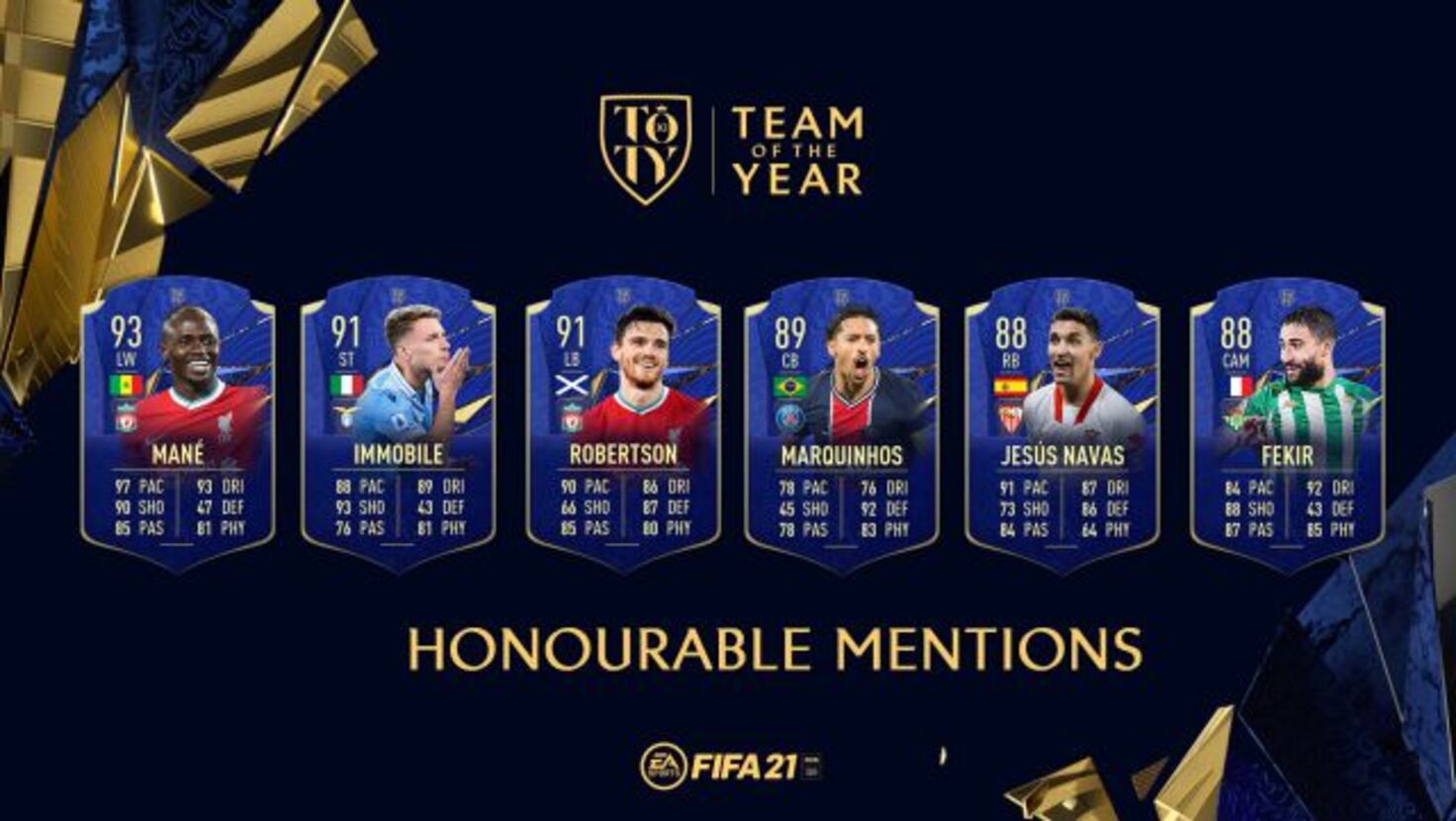 Messi es el jugador 12 del TOTY de FIFA 21: menciones honoríficas con ...