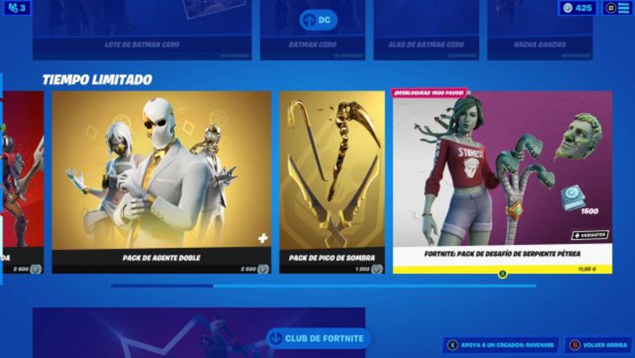 Fortnite: Pack de Desafío de Serpiente Pétrea (skin Lyra) ya disponible ...