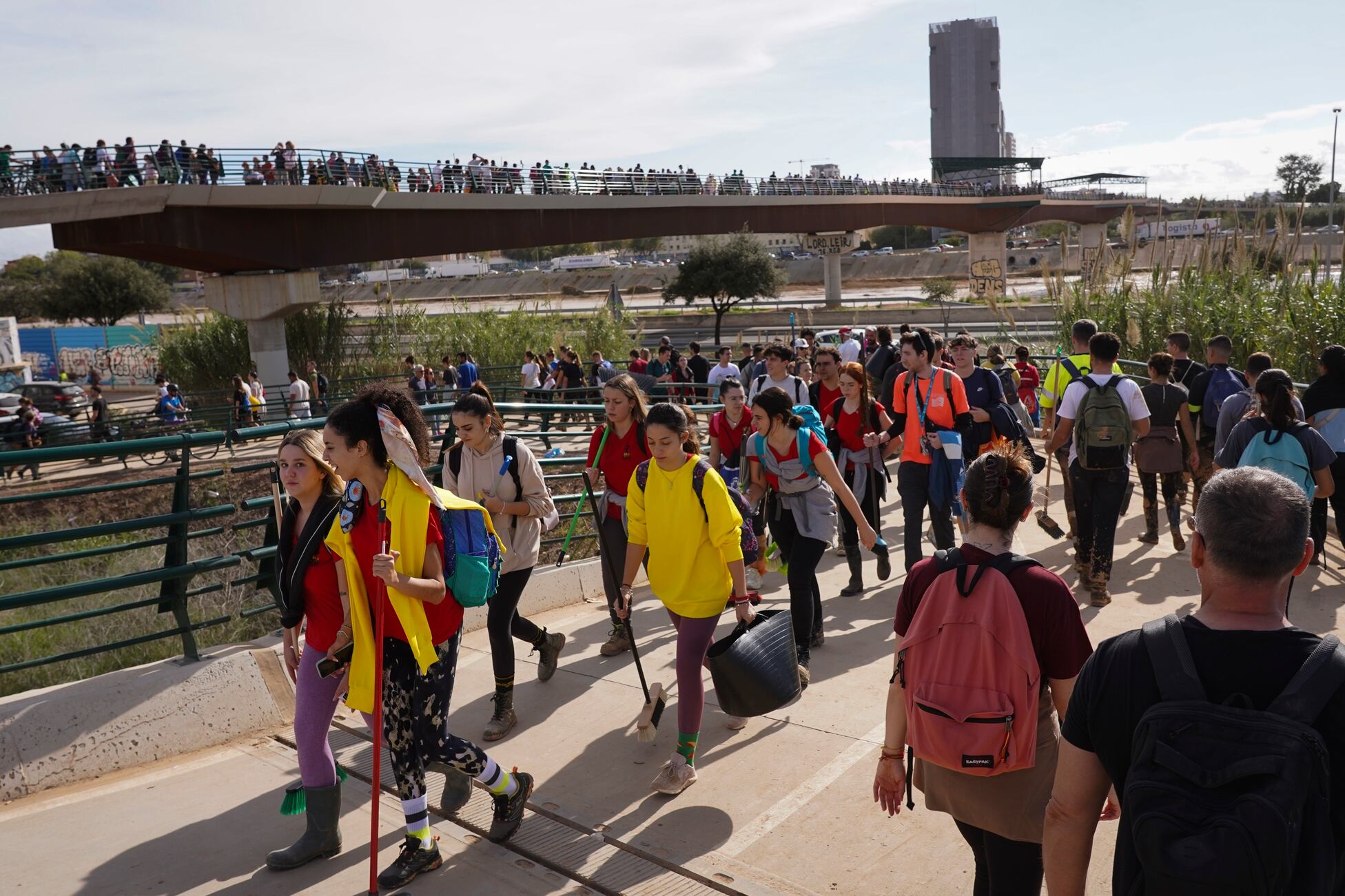La imagen es estremecedora: un satélite muestra el antes y después tras ...