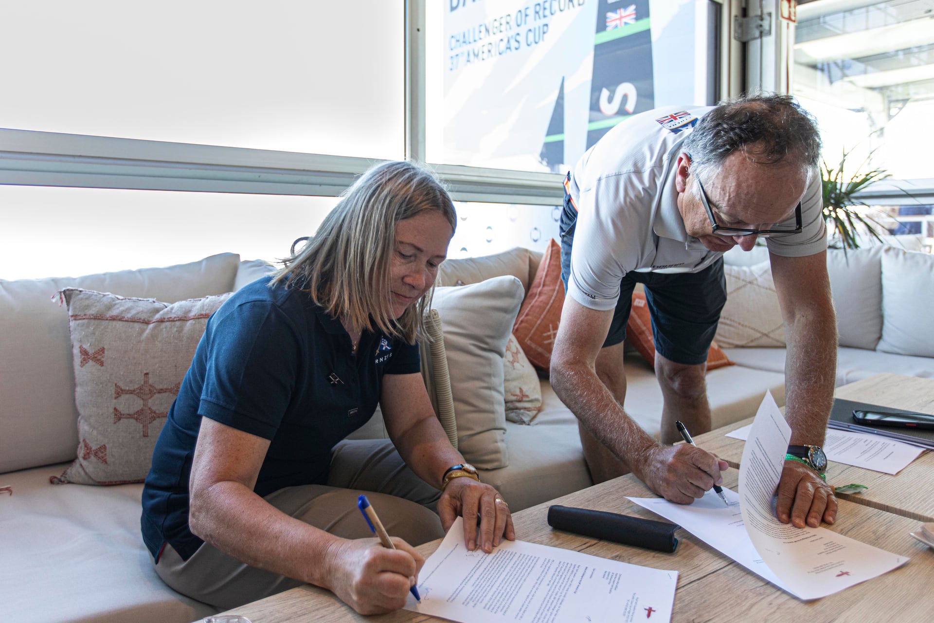 Oficial: Ineos Britannia repite como primer desafío para la 38ª Copa ...