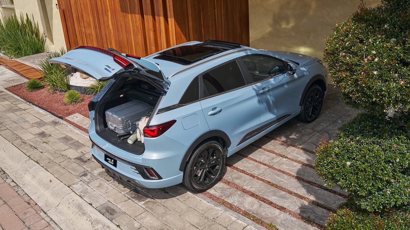 JAC 6 PHEV 2026 en México: ¿El mejor SUV híbrido por 600,000 pesos? - AS México