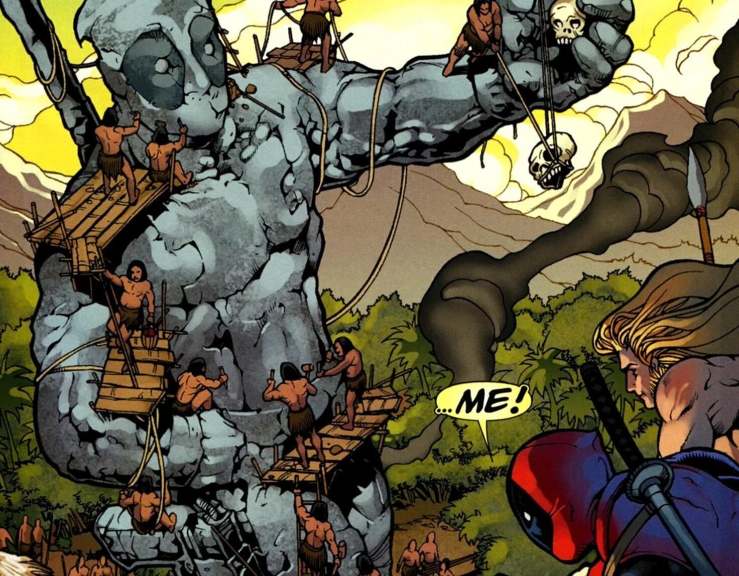 ¿Dinosaurios en ‘Deadpool 3′? Un teaser sugiere que se visitará la ...