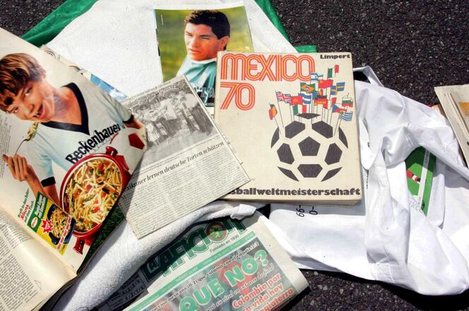 A 50 años de la Copa del Mundo de México 1970 - AS México