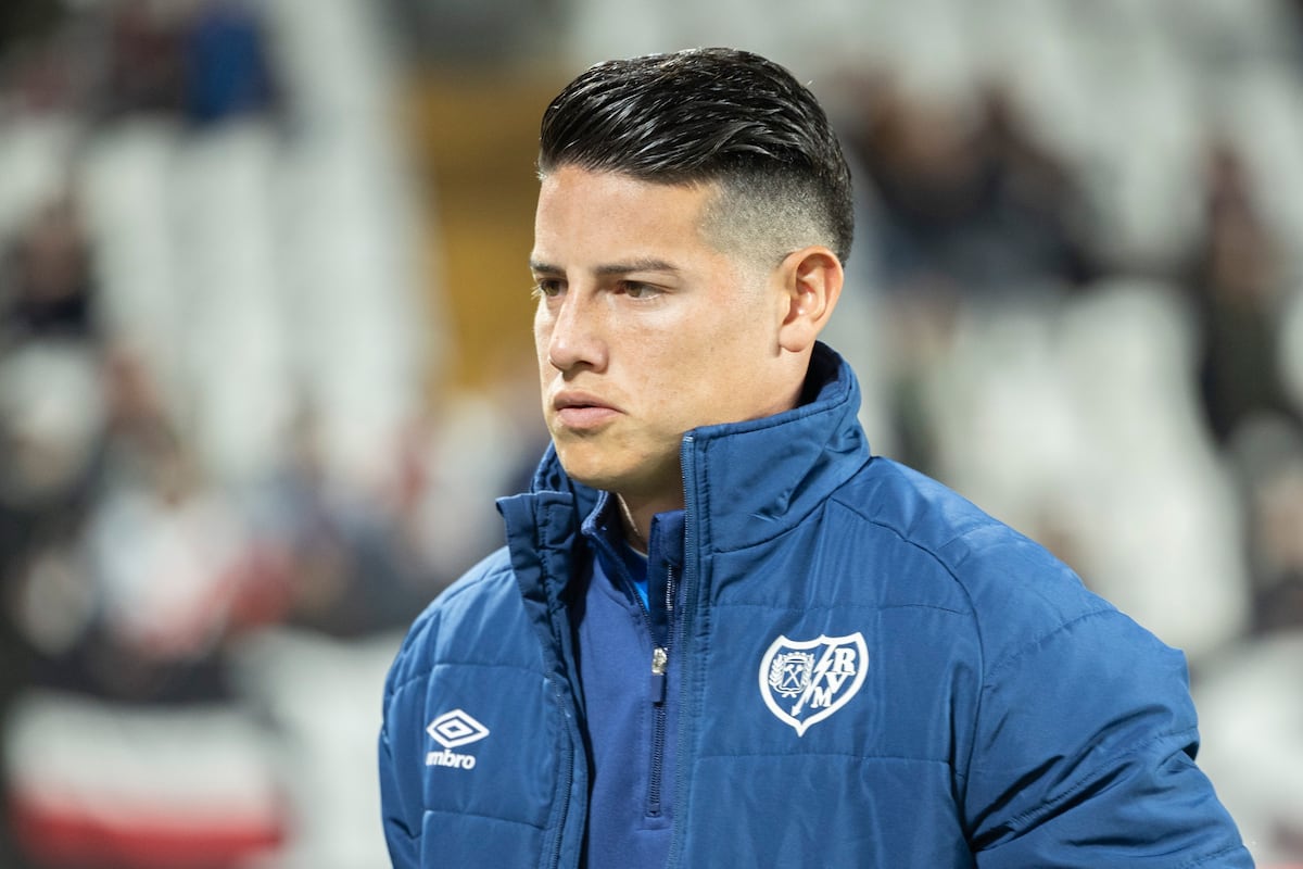 James Rodriguez destined for Liga MX side Club León - AS USA