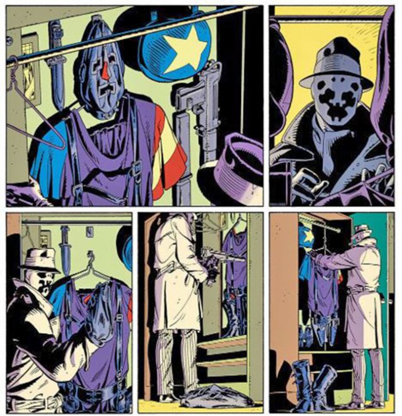 Watchmen, la saga completa. El mejor cómic de la historia en una ...