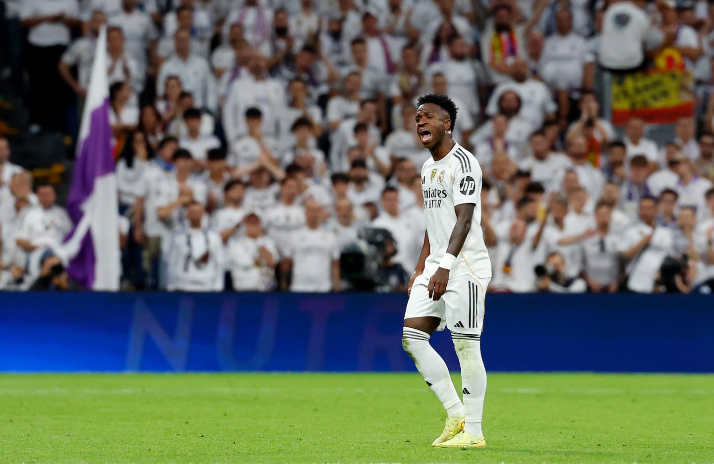 Enfado monumental de Vinicius - AS.com