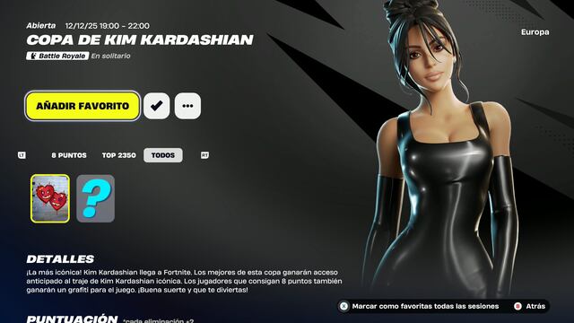 Kim Kardashian llega a Fortnite: cómo conseguir gratis su nueva skin ...
