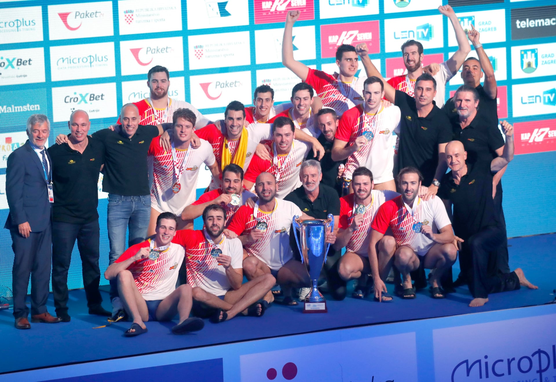 ¡El oro que les faltaba! - AS.com