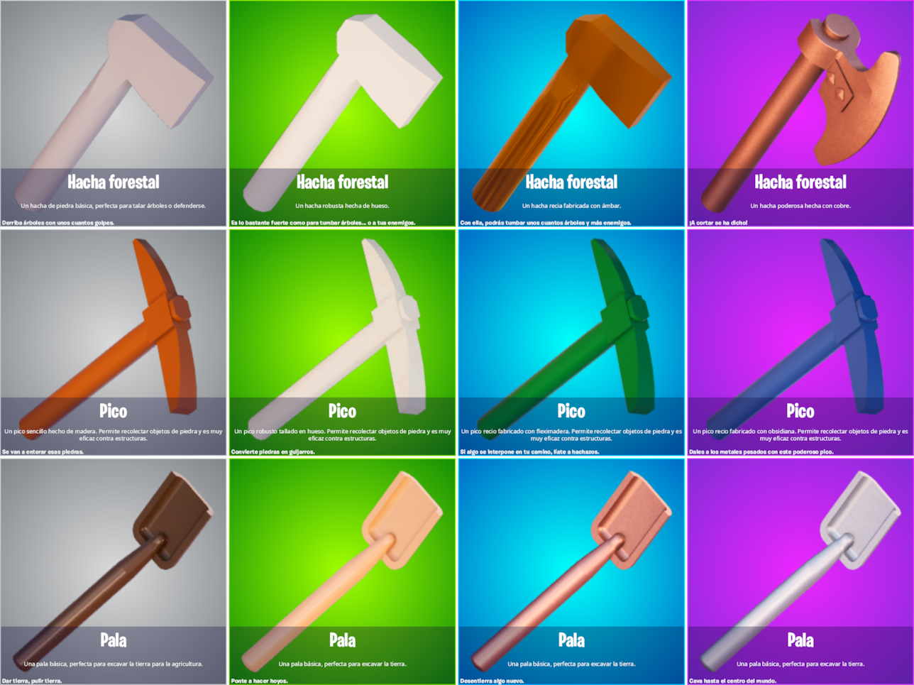 Todas las Armas y Herramientas de LEGO Fortnite y cómo construirlas ...