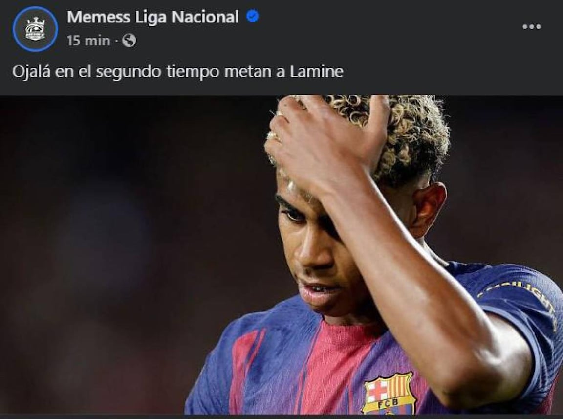 Lamine Yamal, protagonista de los memes más divertidos de El Clásico ...