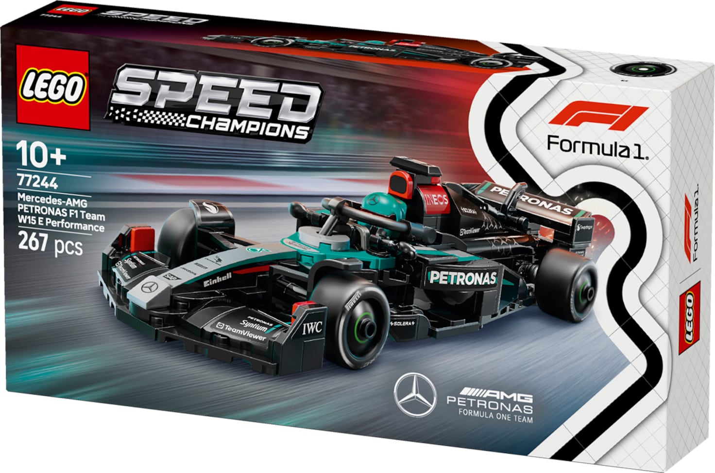 LEGO celebrates the start of the F1 World Championship with all the ...