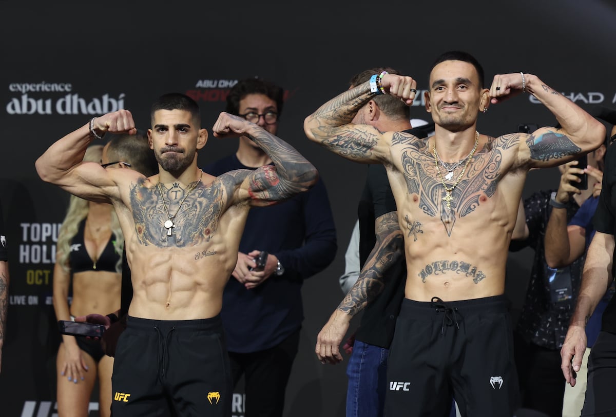 Key time for Topuria: 12 hours and 22 pounds of rebound weight - AS USA