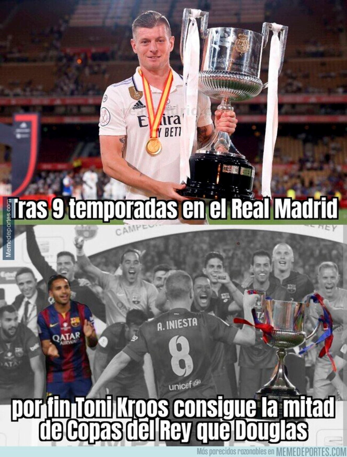 Los mejores memes de la final de la Copa del Rey - AS.com