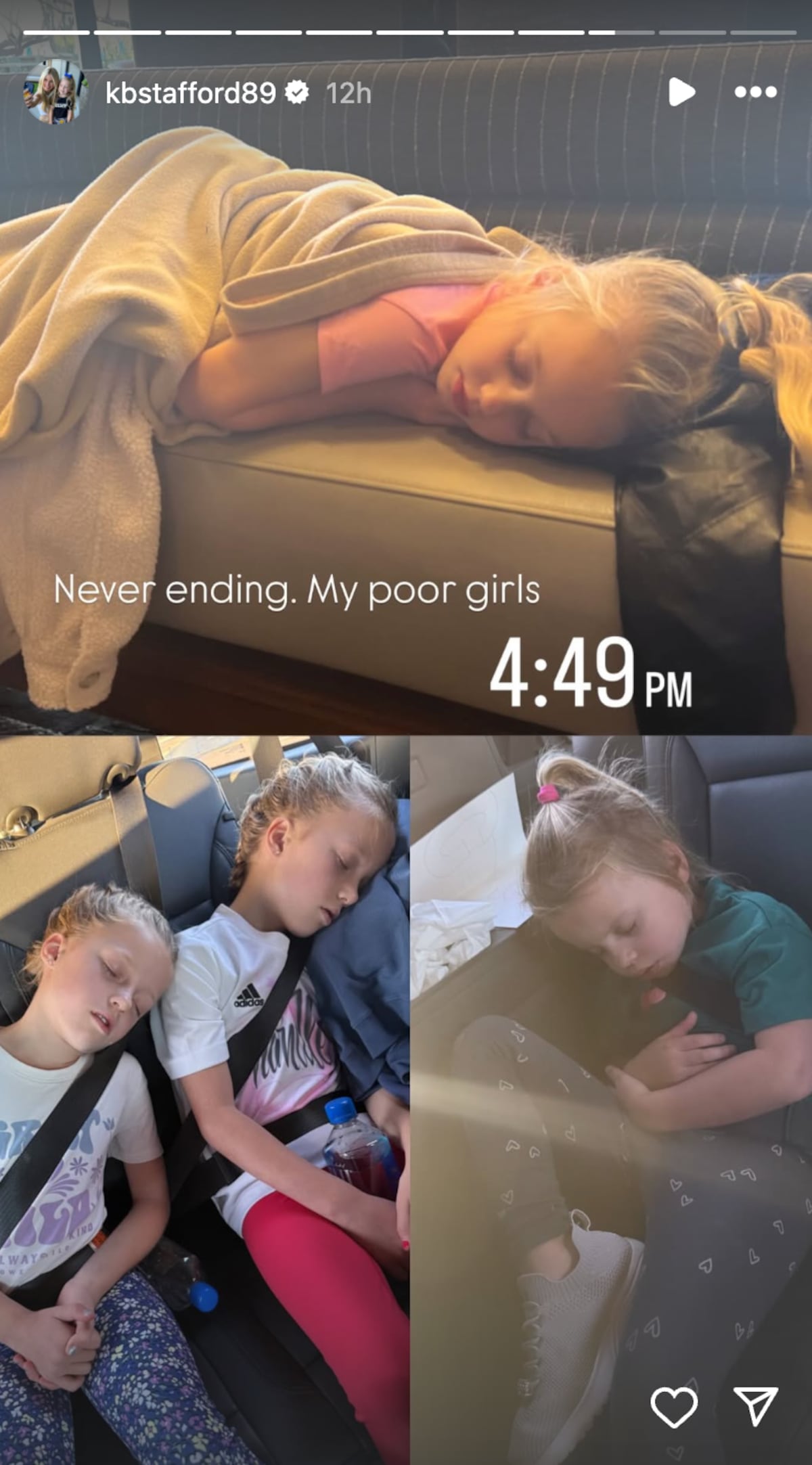 Rams quarterback Matthew Stafford’s daughters hospitalized ahead of ...