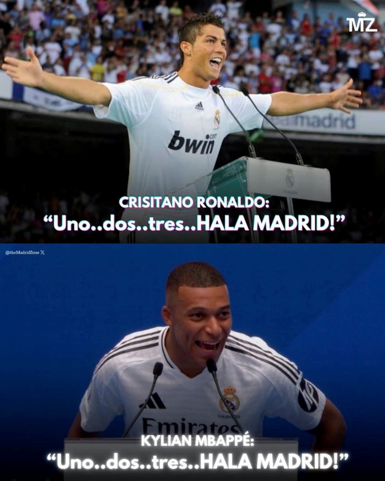 Los mejores memes de la presentación de Mbappé con el Real Madrid - AS.com