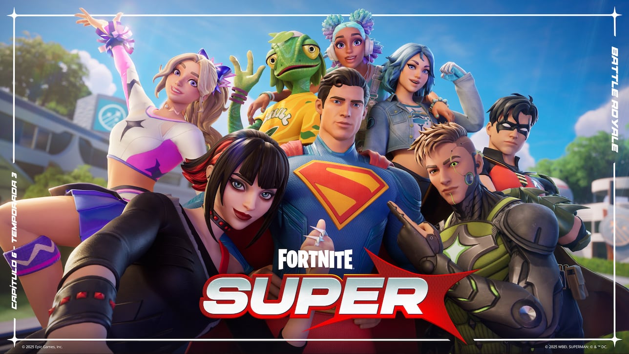 All the new skins for the new Fortnite season: Superman (David Corenswet) and Robin from DC and ...