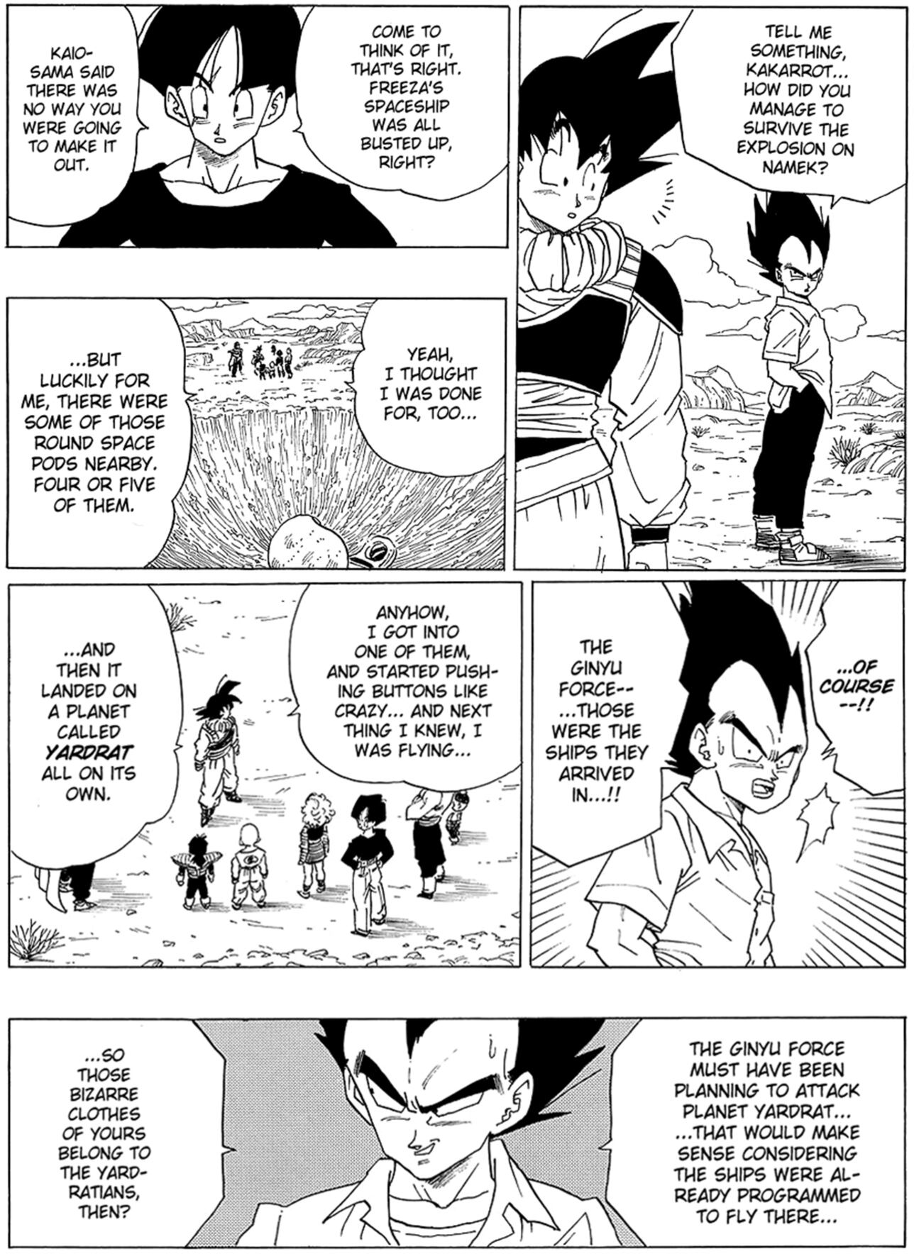 Así escapó Goku de la explosión de Namek: Toriyama lo puso en nuestras ...