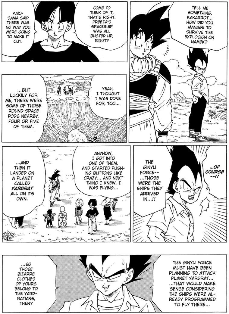 Así escapó Goku de la explosión de Namek: Toriyama lo puso en nuestras ...