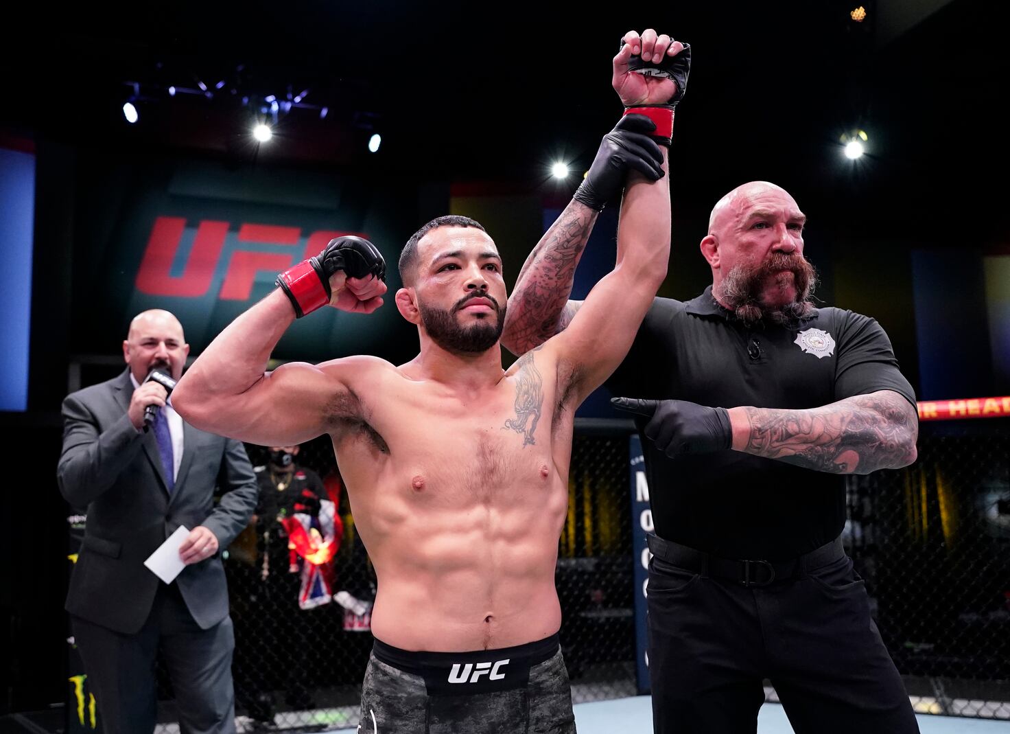 Así queda el ranking UFC peso pluma tras el combate de Topuria - AS.com
