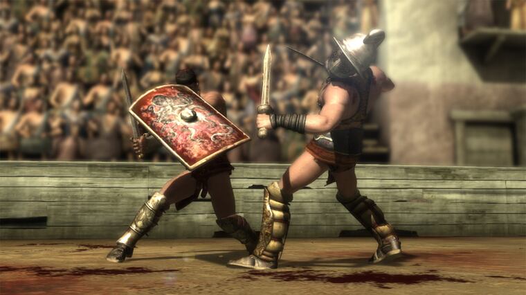 La serie ‘Spartacus’ tuvo su propio videojuego de lucha: así eran las batallas de gladiadores en ...