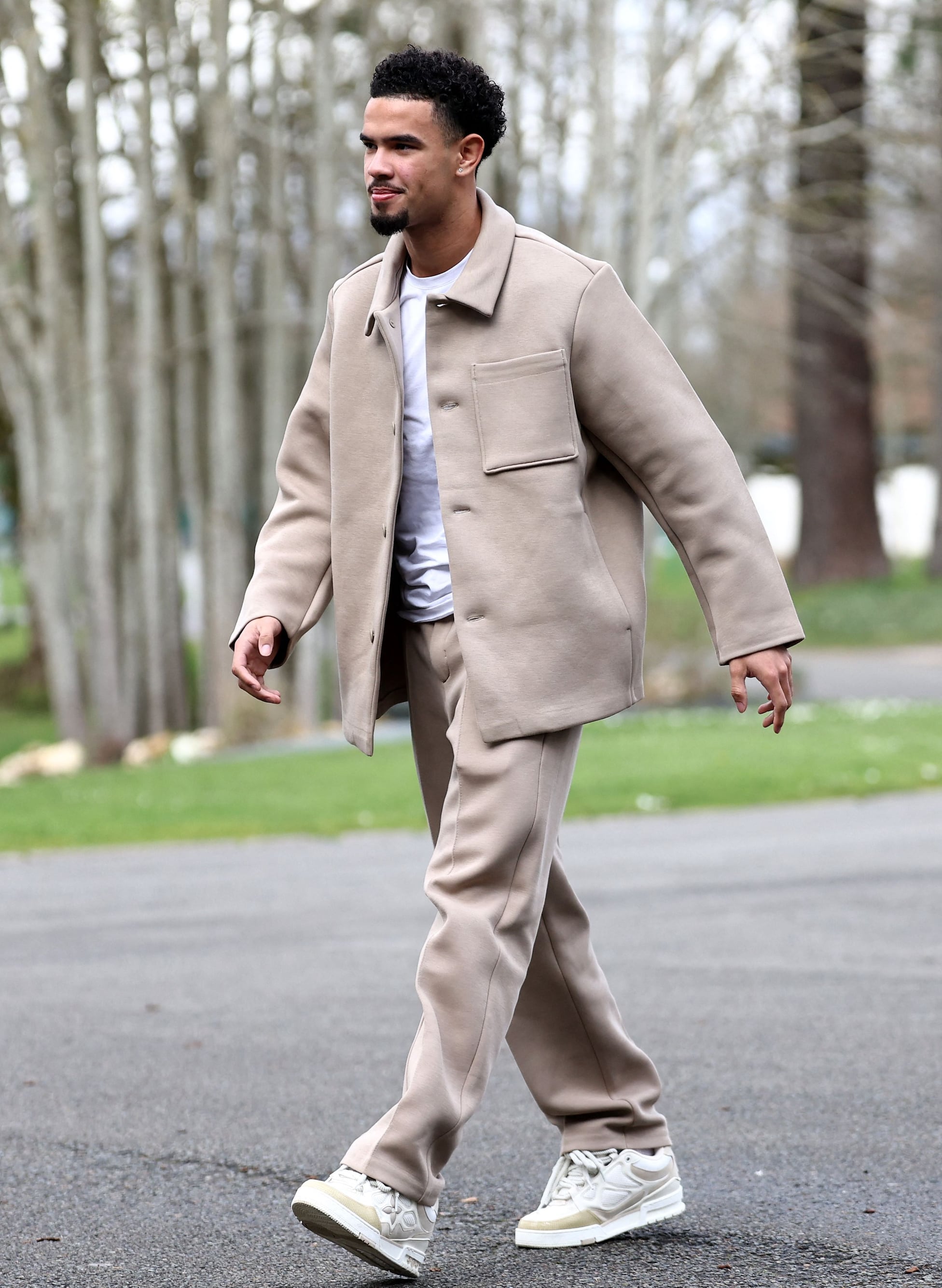 El desfile de la selección francesa: el look de Koundé el más ...