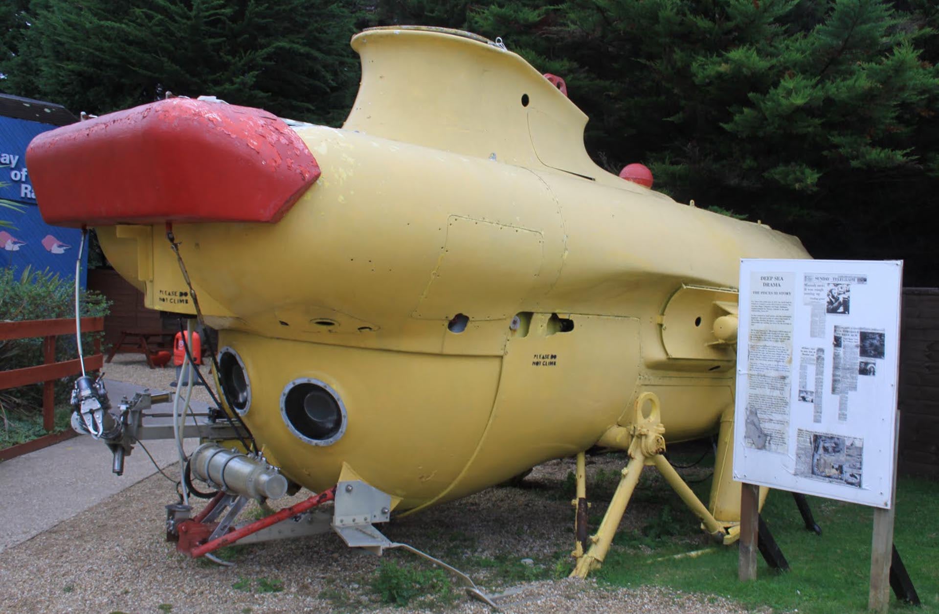 The greatest underwater rescue in history happened in 1973 and began ...