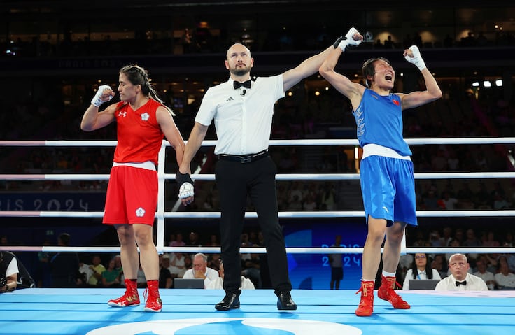 Who is Yang Liu, Imane Khelif’s rival in the Paris 2024 boxing final ...