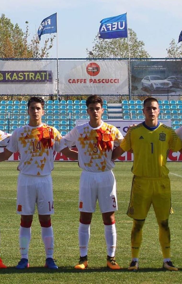 Del terreno de juego a la alfombra roja: Adrián Luque debuta en Movistar Plus - AS.com