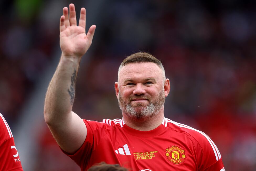 Wayne Rooney vuelve a Old Trafford: su aspecto físico, lo más comentado ...