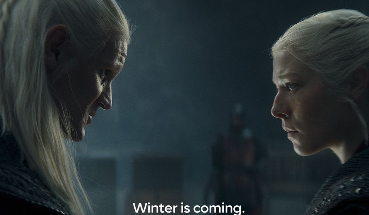 Irreconocible: Así luce Matt Smith, el actor que interpreta a Daemon ...