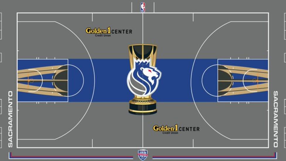 Así son las 30 nuevas canchas para la 'Copa de la NBA' Las 30 nuevas ...