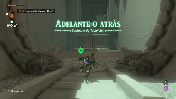 Santuario de Tauio’siun en The Legend of Zelda: Tears of the Kingdom ...