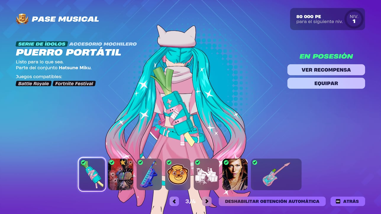 Hatsune Miku llega a Fortnite: cómo conseguir las nuevas skins de la ...