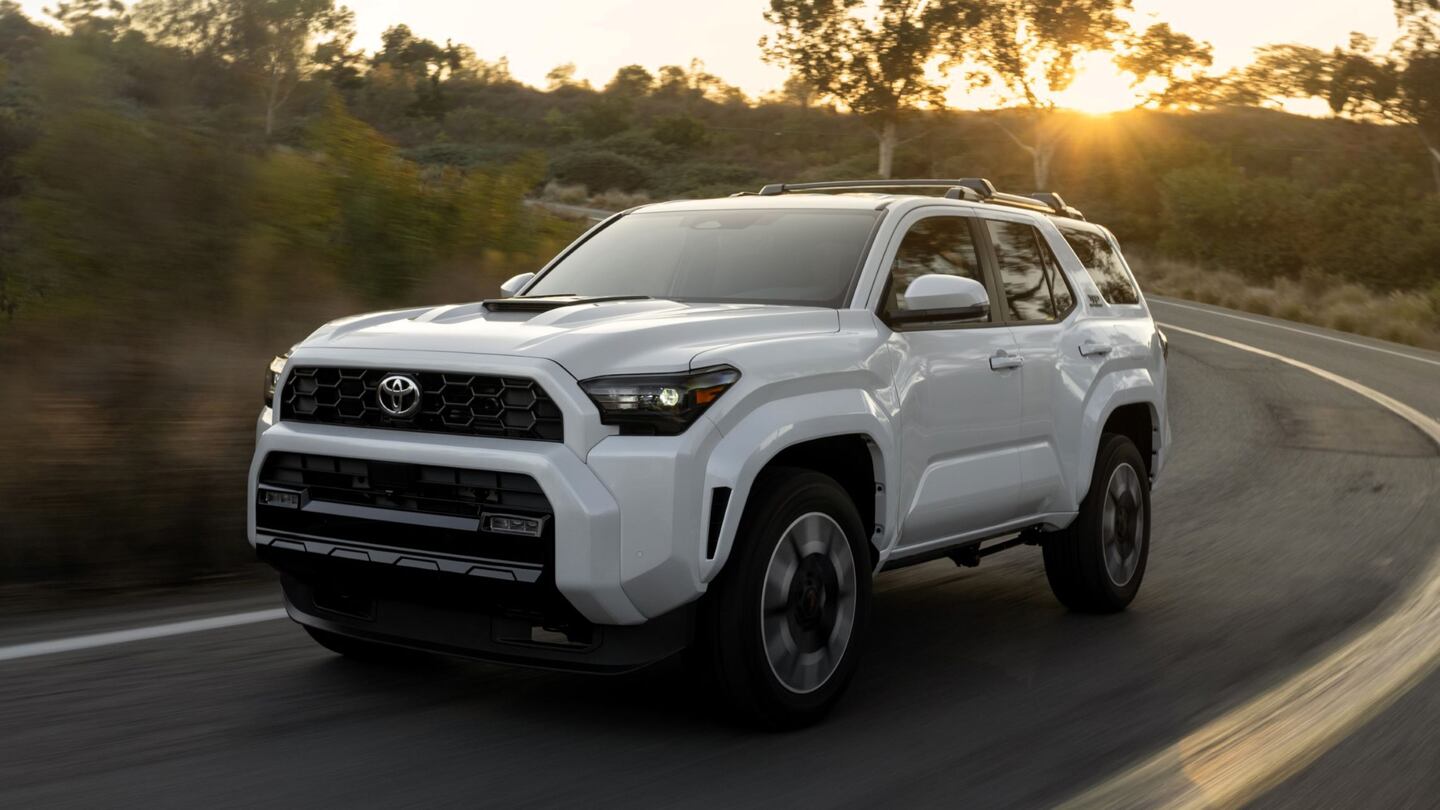 Toyota 4Runner en México: Los precios de la Tacoma versión SUV híbrida ...