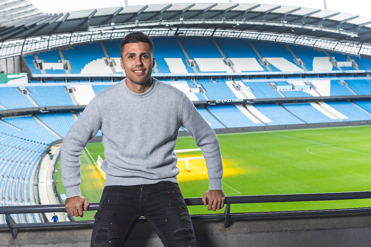 Rodri interview: Manchester City midfielder talks Messi, Guardiola ...