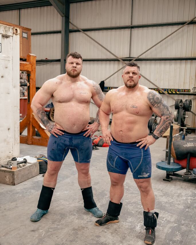 Así es Tom Stoltman, el hombre más fuerte del mundo - AS.com