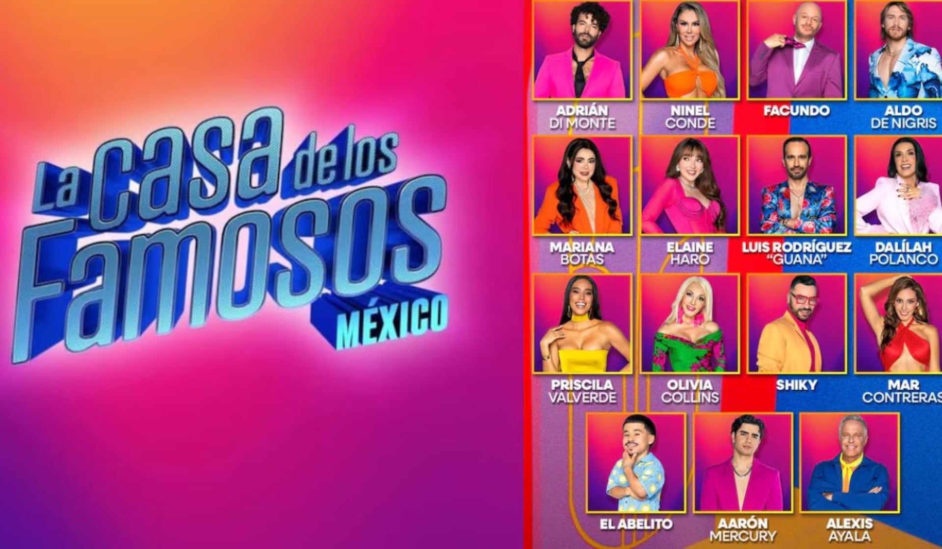 La Casa de los Famosos México 2025: Cómo votar para salvar a tu ...