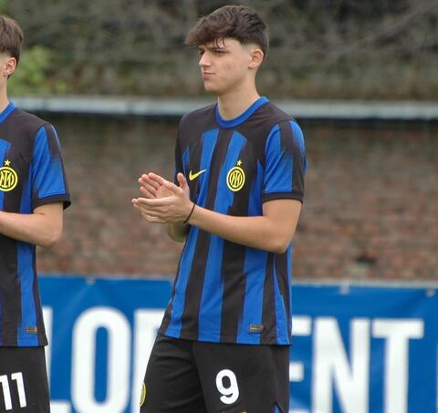 El Girona ficha a Daniel Curcio, la perla del Inter - AS.com