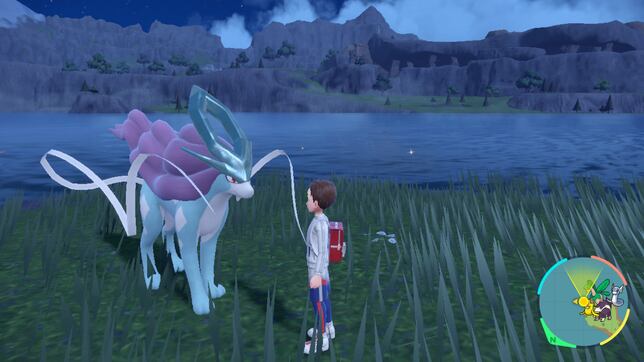 Where to find and capture Suicune in Pokémon Scarlet & Violet The ...